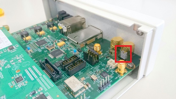 USRP-N200のセットアップ - Software Defined Laboratory