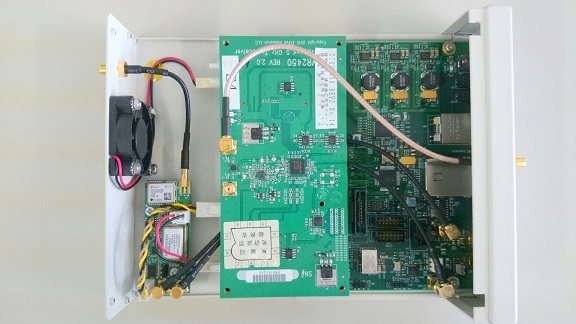 USRP-N200のセットアップ - Software Defined Laboratory